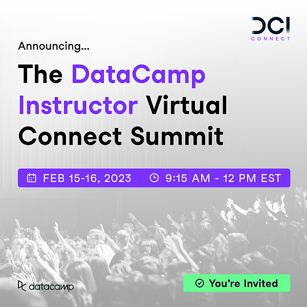 Datacamp Twitter Instagram Facebook Linktree 